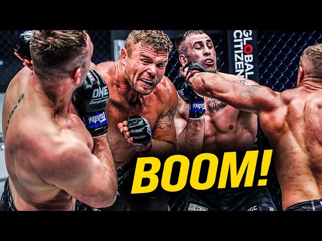 ONE 169: FREE FULL FIGHT: Anatoly Malykhin unleashes thunderous power in concussive knockout of ...
