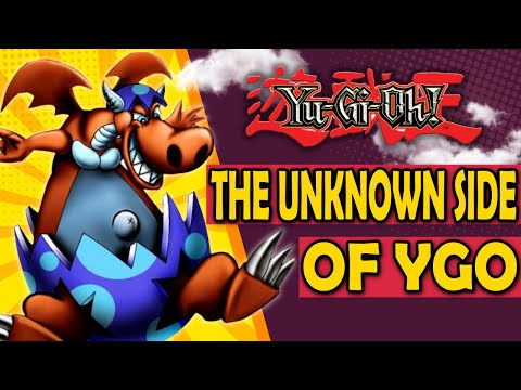 Interesting Artworks - The Unknown Side of Yugioh