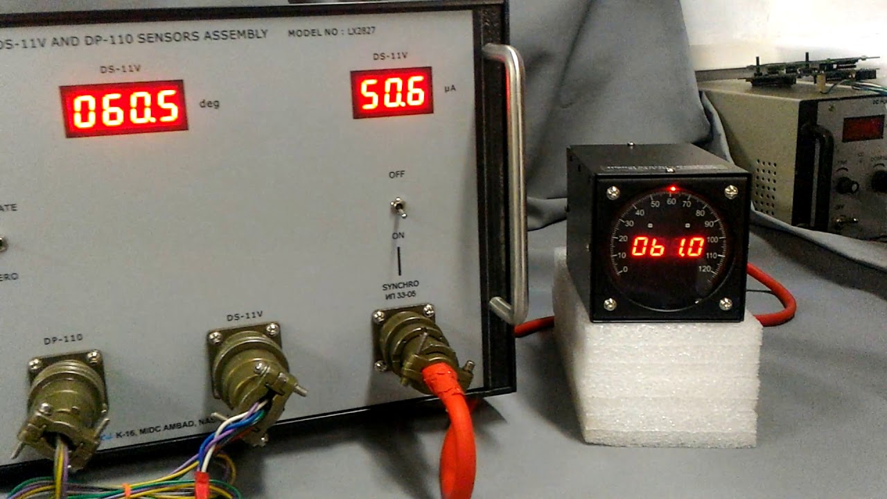 Digital Synchro Resolver