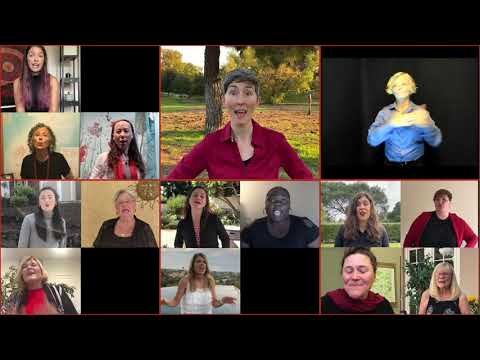 Sing! A collaboration between San Diego Women's Chorus and San Diego Chorus of Sweet Adelines