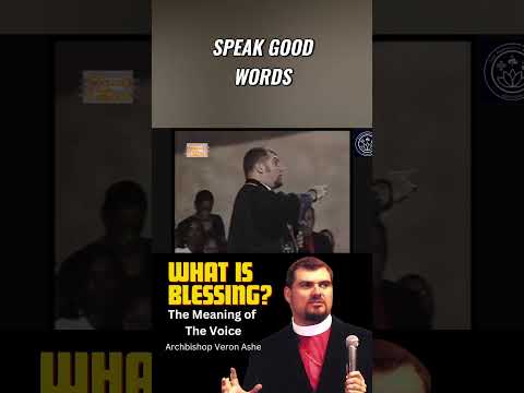Veron Ashe | The Deeper Meaning of Blessing #veronashe #blessings #blessed