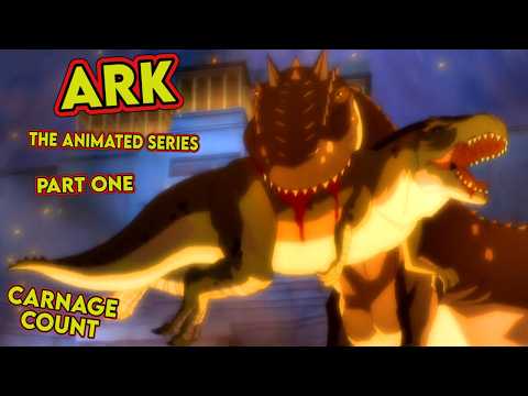 ARK: The Animated Series (2024) Carnage Count