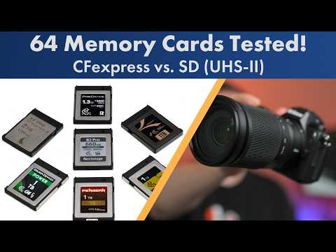 Nikon Z6 III | CFexpress vs. SD: The fastest and best price/performance memory cards