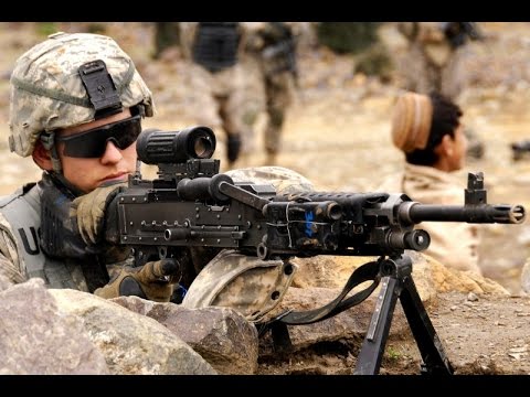 History of the Machine Gun | History for Today