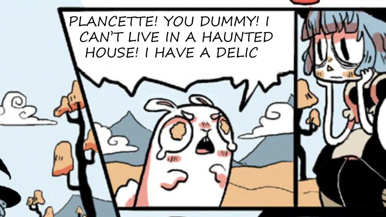 Unfamiliar Comic Animation (Haley Newsome)