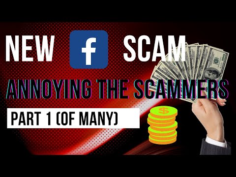 NEW FACEBOOK SCAM: TCF666 and their questionable websites - Annoying the scammers, part 1
