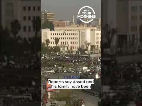Fall of Syrian President Bashar al-Assad's Regime | Your Morning