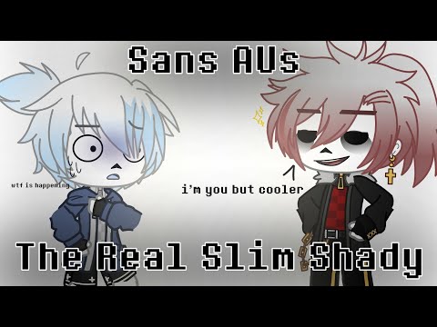 Won't The Real AU Please Stand Up? [] Sans AUs // trxggerhxppy