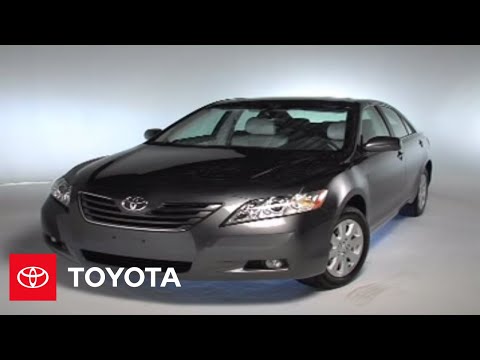 2007 - 2009 Camry How-To: If Your Vehicle Won't Start (XLE with Smart Key) | Toyota