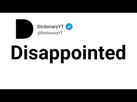 Disappointed Meaning In Bengali