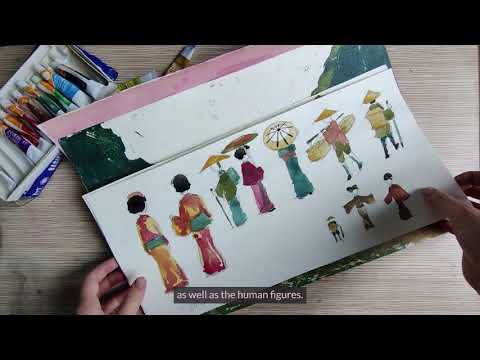 The Teahouse in Japanese Ukiyo-e Prints - A Comparative Case Study of Hiroshige I and Hiroshige II