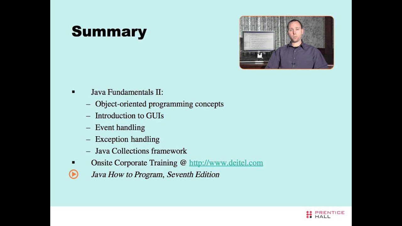 F1L7@18 Classes and Objects  A Deeper Look Summary