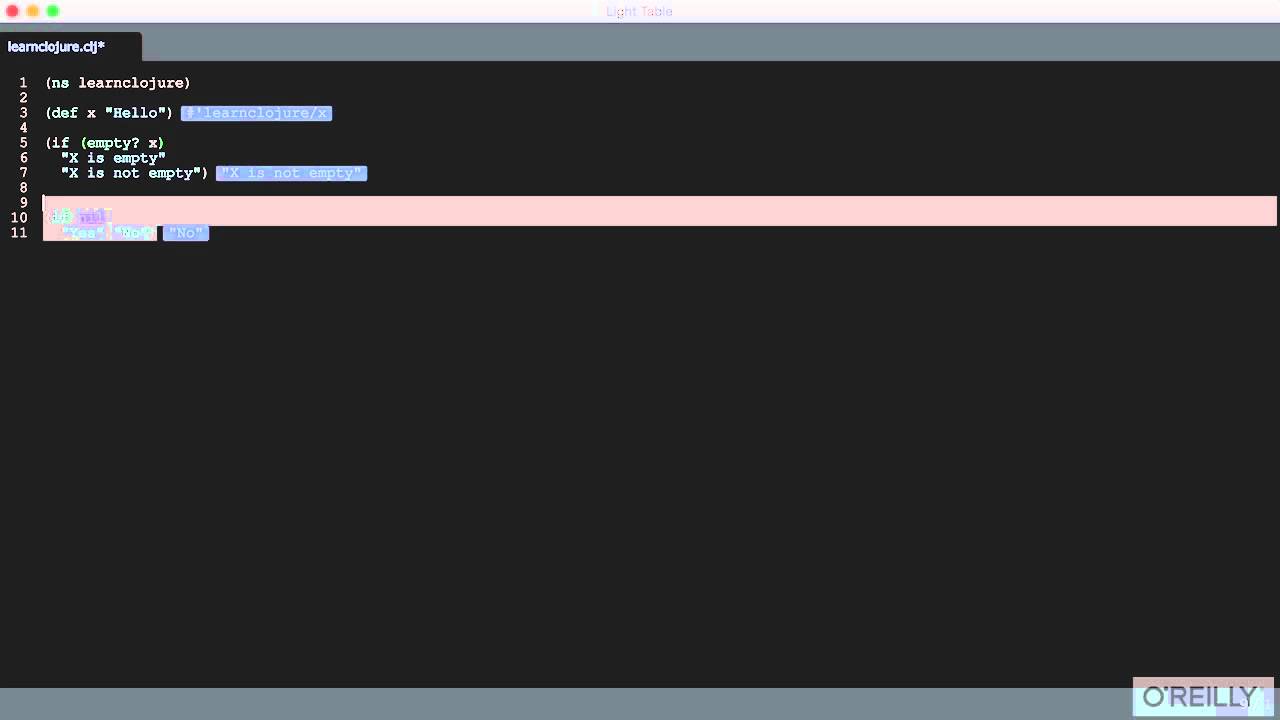 Learning Clojure Tutorial | Control Flow