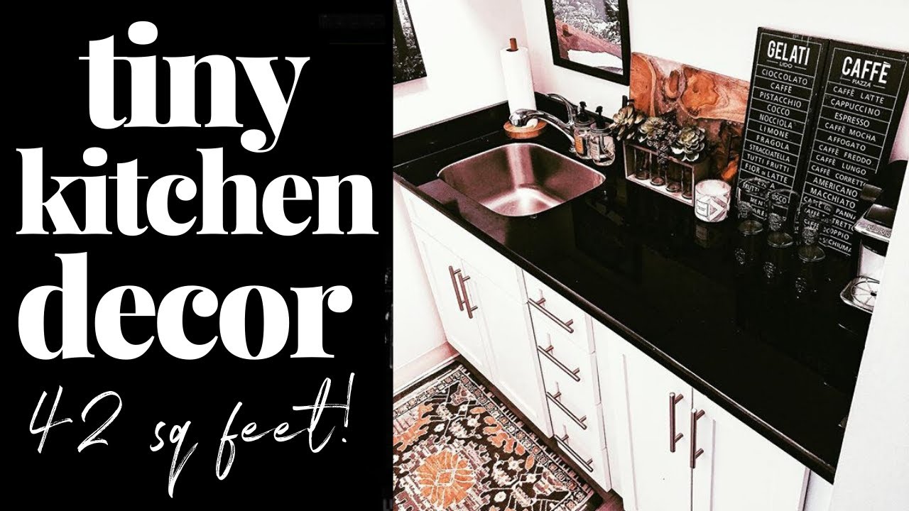 Small Apartment Kitchen Ideas: How to Make a Tiny Kitchen Stylish
