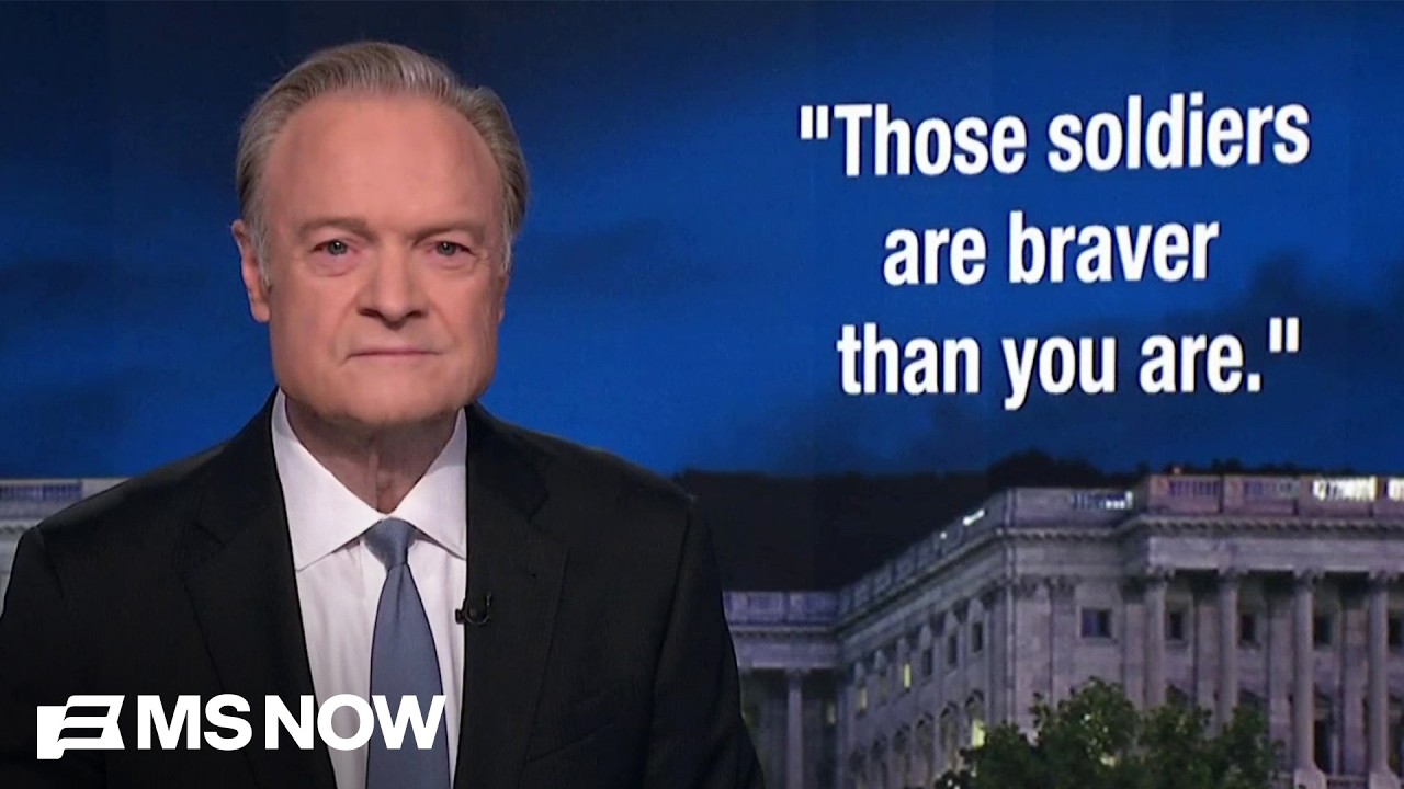 Lawrence: The first six Americans killed in Trump's war died because Hegseth left them defenseless