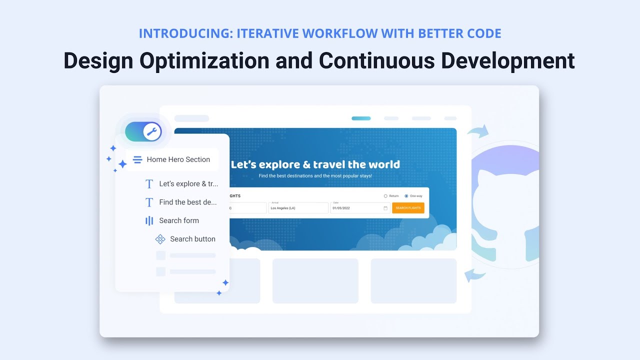Locofy v6.2 -  Design Optimiser and Github Integration