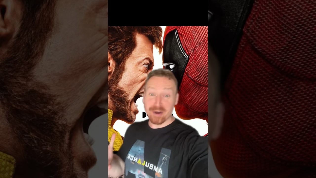 NEW Deadpool and Wolverine Posters!