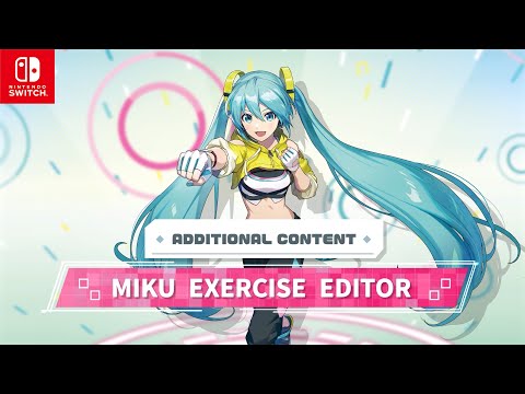 Asian Version - Fitness Boxing feat. HATSUNE MIKU - Miku Exercise Editor | Nintendo Switch