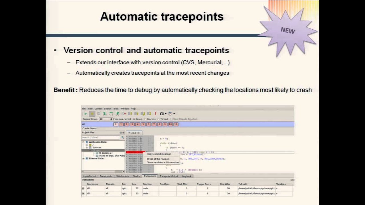Introduction to at-scale GPU debugging with Allinea DDT, Patrick Wohlschlegel (Allinea)
