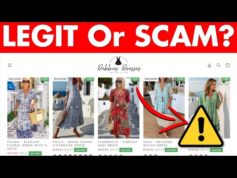 Debbie's Dresses Review - Legit or Scam Store?