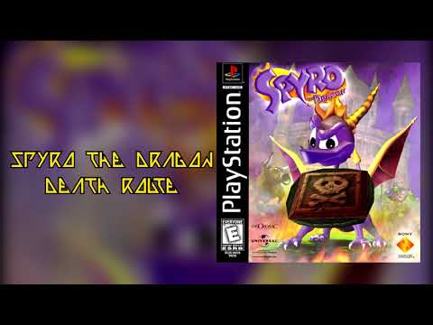 MightyEight Music: Spyro The Dragon Death Route Crash Bandicoot Style ...