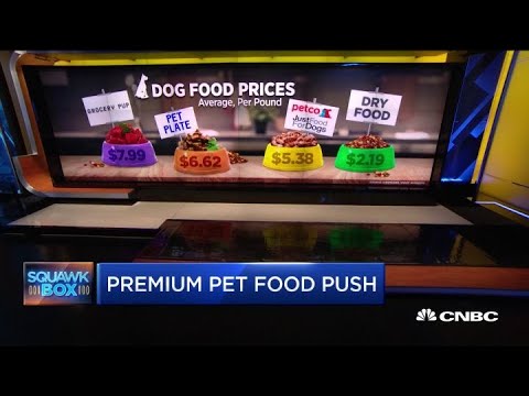 Here's how the $30 billion pet food market is innovating