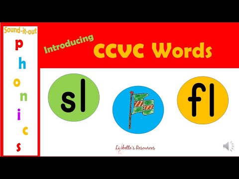 Consonant Blends Sl and Fl