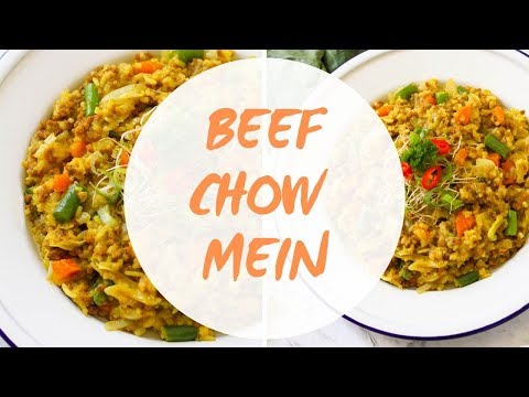 Beef Chow Mein