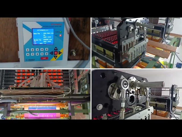 Electronic Jacquard - Chain Drive Electronic Jacquard Machine 960 Hooks Manufacturer from Salem