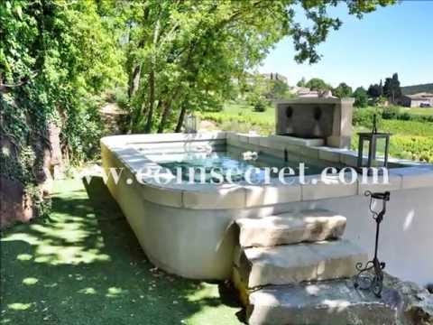Cornillon, dans le Gard, location d'un mazet provençal indépendant avec piscine