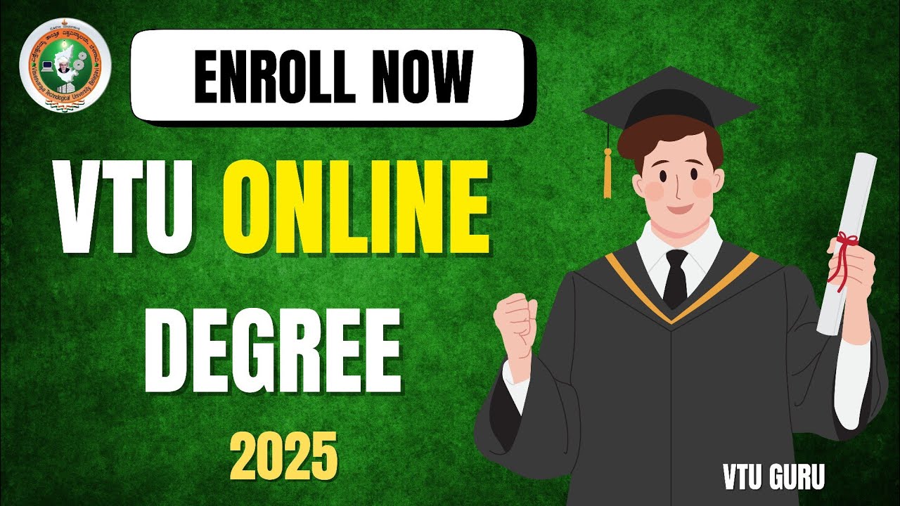 VTU Online Degree Program | VTU Online Courses | VTU Online Education 2025