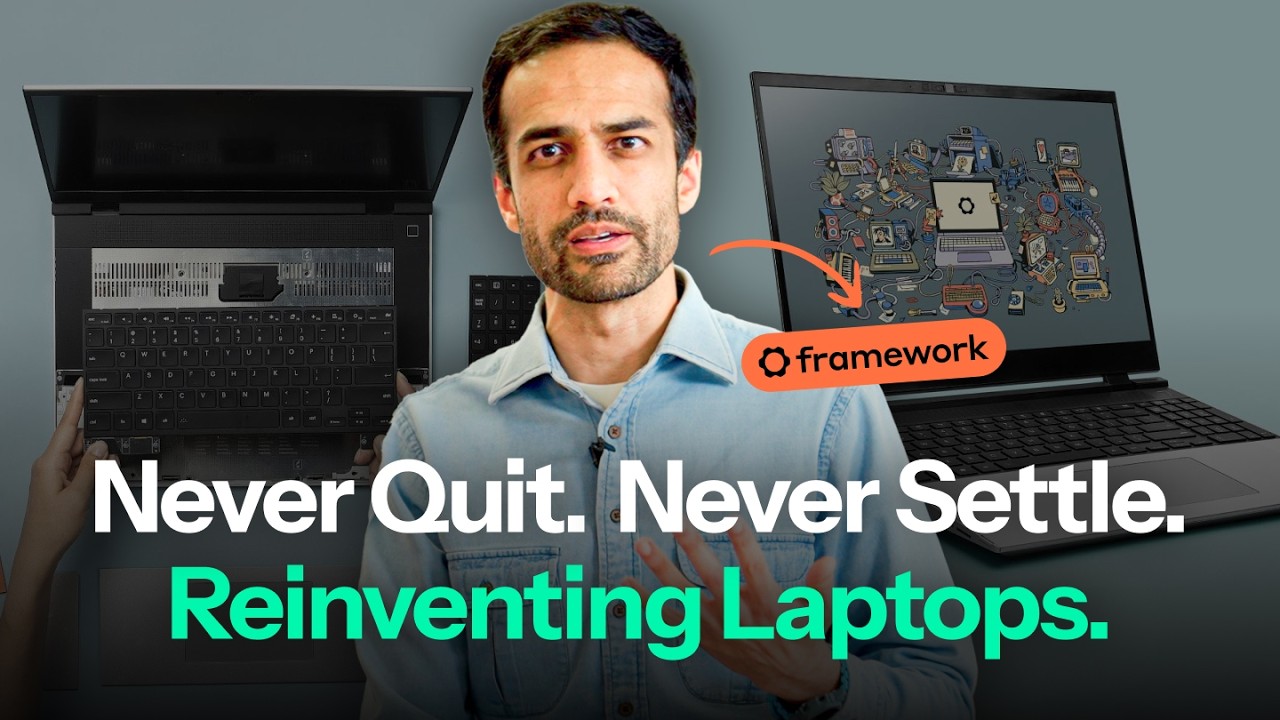 From Apple to Oculus-Now Taking On Consumer Hardware | Nirav Patel, Framework