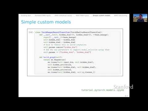 Practical Fine-tuning | Stanford CS224U Natural Language Understanding | Spring 2021