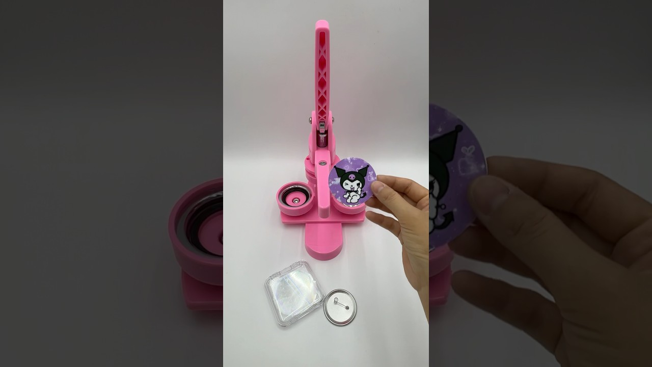 #kuromi #diy #pin #badges #mymelody #pins #crafting #badge #kuromidiy #toys #handmade #crafts