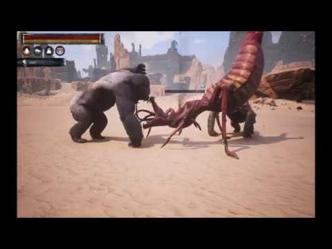Steam Community :: Video :: Conan Exiles Sand Reaper Queen vs Greater ...