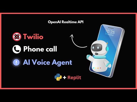 Build a Realtime AI Phone call agent with OpenAI and Twilio in MINUTES!