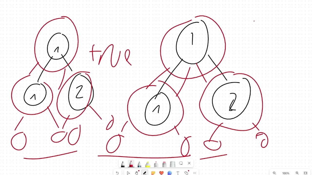 LeetCode 100: Same Tree | Recursive JavaScript Solution
