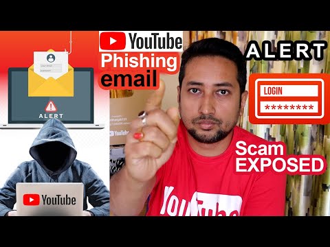 My Smart Support to all YouTuber | YouTube Email Phishing Scam EXPOSED | How to Recognize Fake Email