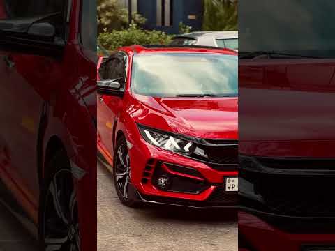 Honda Civic Sedan Modification in Sri Lanka