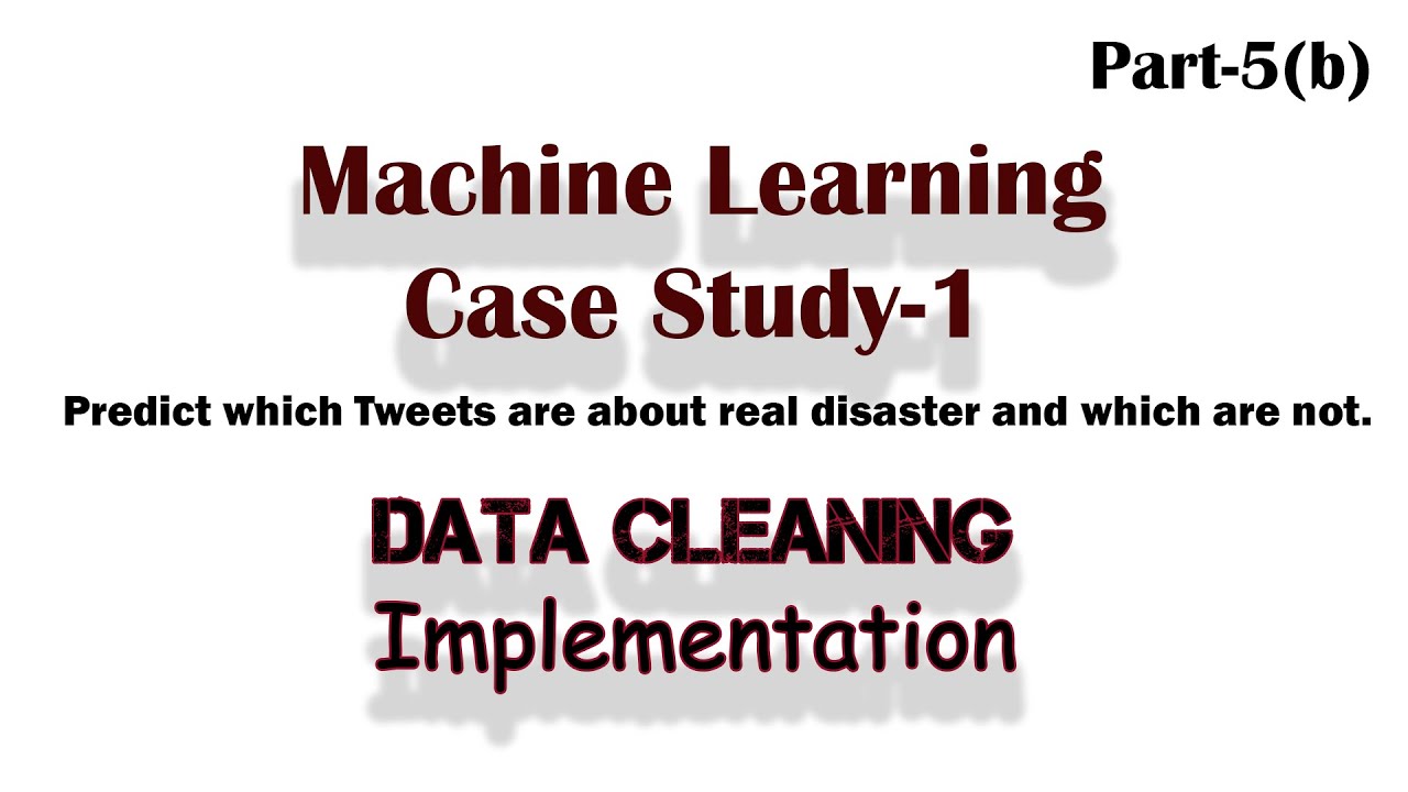 Data preprocessing in python | part-5(b) | ml case study-1|