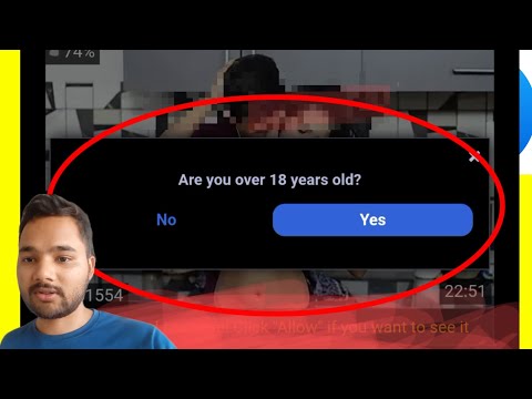 Are you over 18 years old chrome browser meaning in hindi