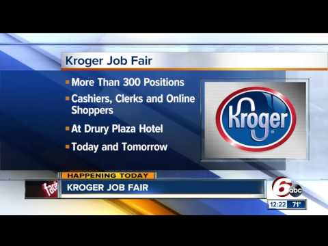 You might be losing your Marsh job? Kroger is hiring