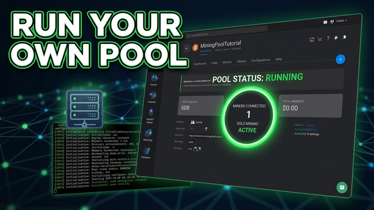 How To Setup A Mining Pool With MiningCore