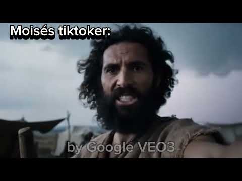 Moises Tiktoker de la biblia (VEO3) Completo