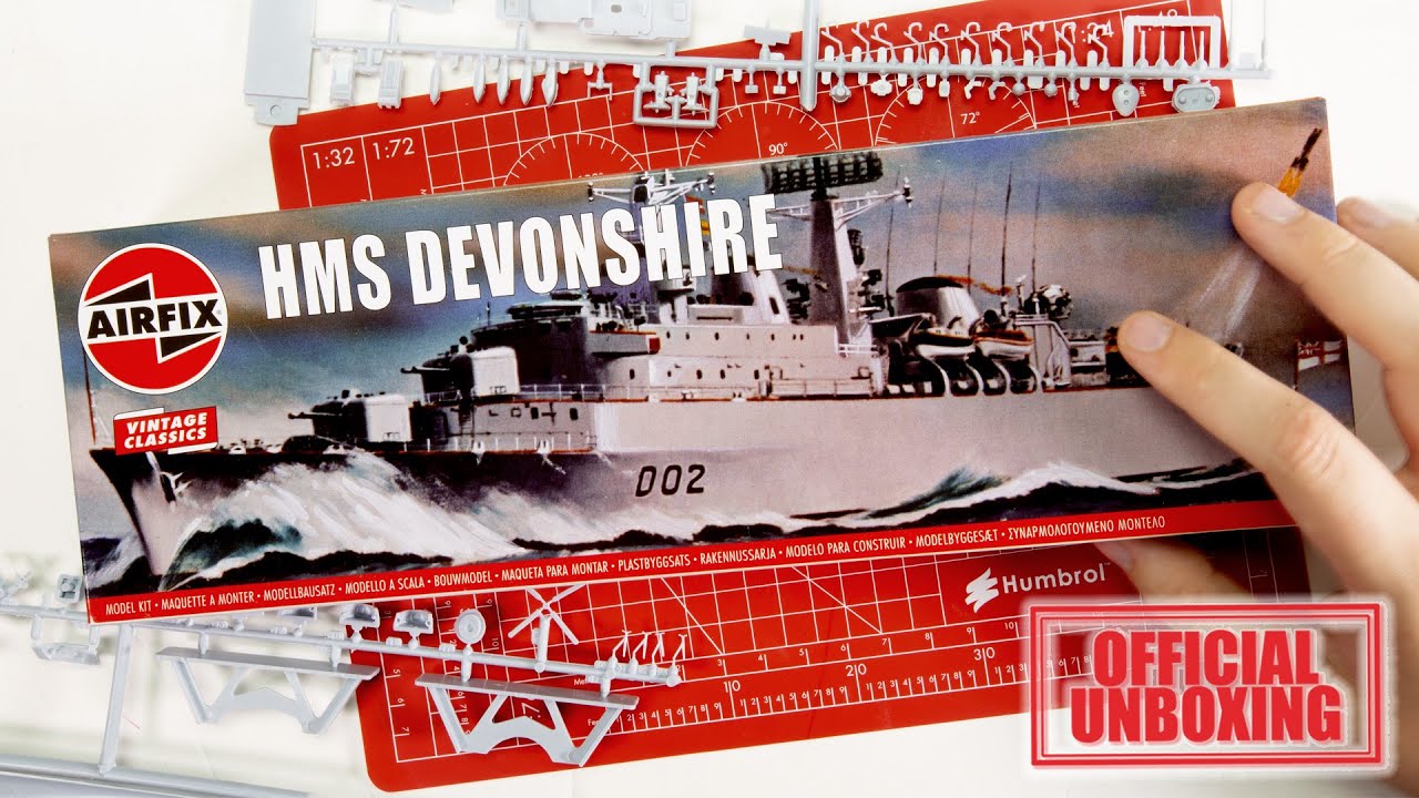 A03202V HMS Devonshire