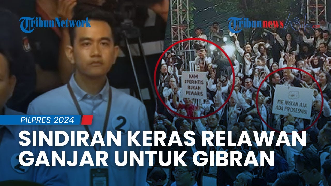Diduga Sindir Gibran, Pendukung Ganjar-Mahfud Bawa Spanduk Diduga Sindir Gibran, Pendukung Ganjar-Mahfud Bawa Spanduk