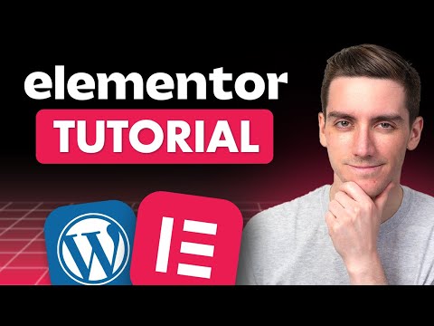 Elementor Wordpress Tutorial For Beginners 2025