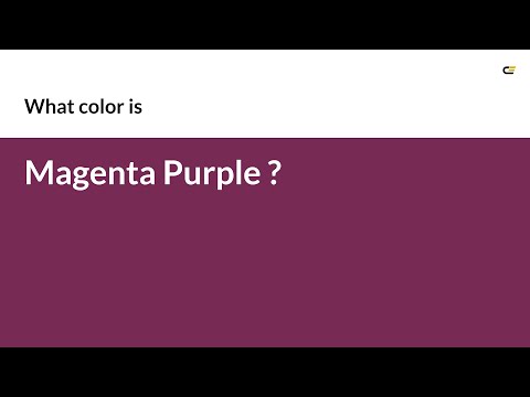 Magenta Purple color #762a54 hex color - Red color - Cool color 762a54