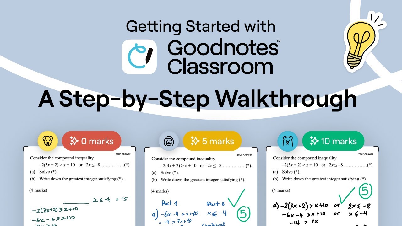 Getting Started with Goodnotes Classroom: A Step-by-Step Walkthrough