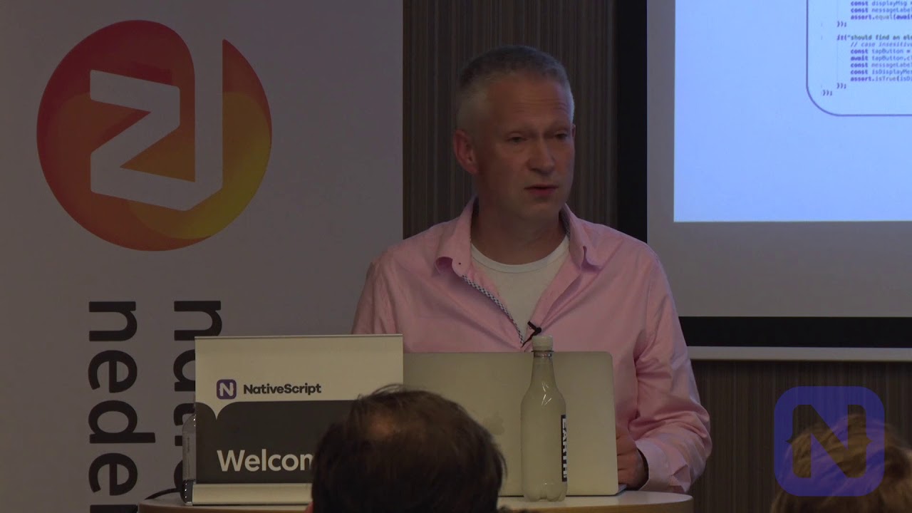 8 - NativeScript testing with Appium